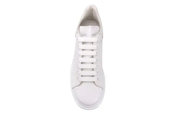 Alexander McQueen Oversized Sneaker - White/grey