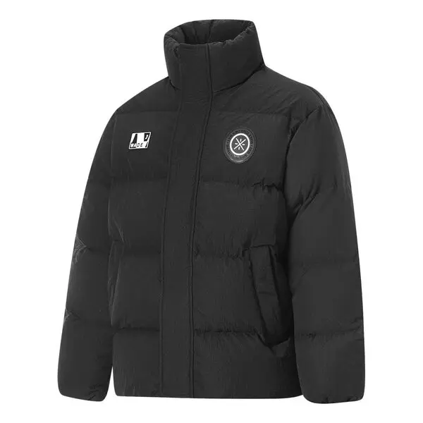 LI-NING Way Of Wade Graphic Short Down Jacket - Black