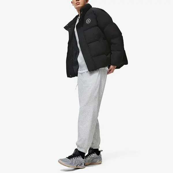 LI-NING Way Of Wade Graphic Short Down Jacket - Black