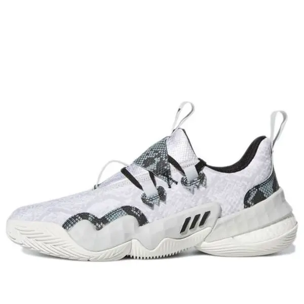 Adidas Trae Young 1 'snakeskin - White/black