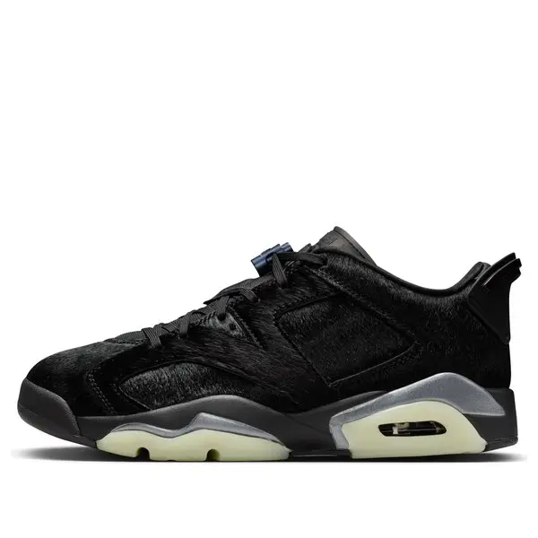 JORDAN Retro Low 'blackout - Black/black