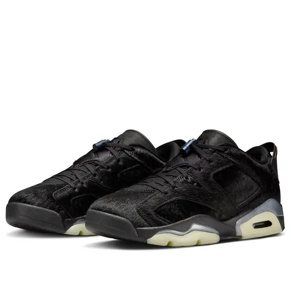 JORDAN Retro Low 'blackout - Black/black