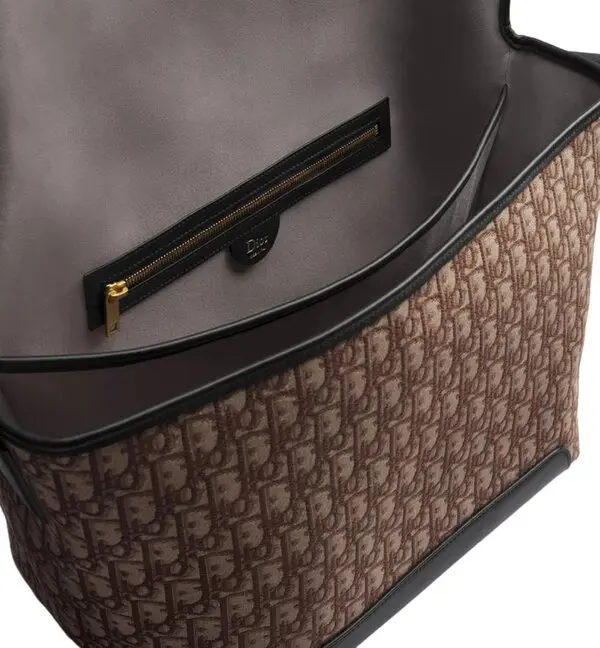 Dior 26 Large Jett Messenger Bag - Brown