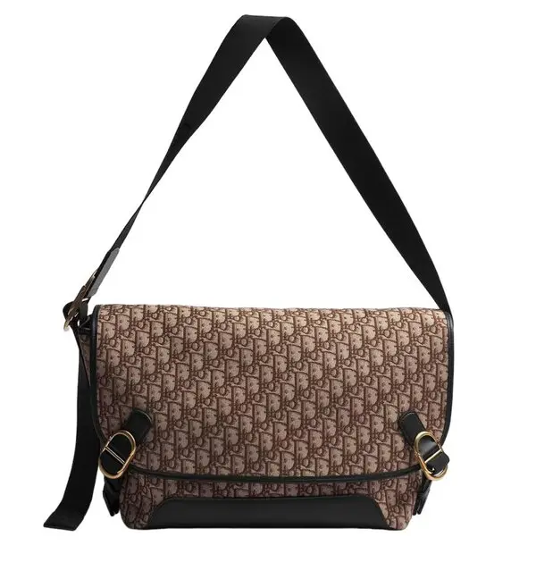 Dior 26 Large Jett Messenger Bag - Brown