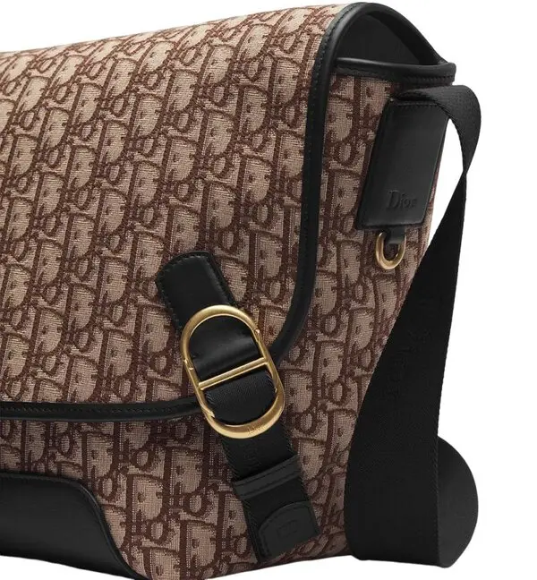 Dior 26 Large Jett Messenger Bag - Brown
