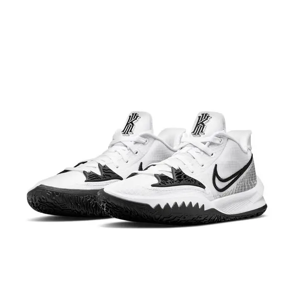 Nike Kyrie Low 4 Tb Basketball Sneakers - Black/white