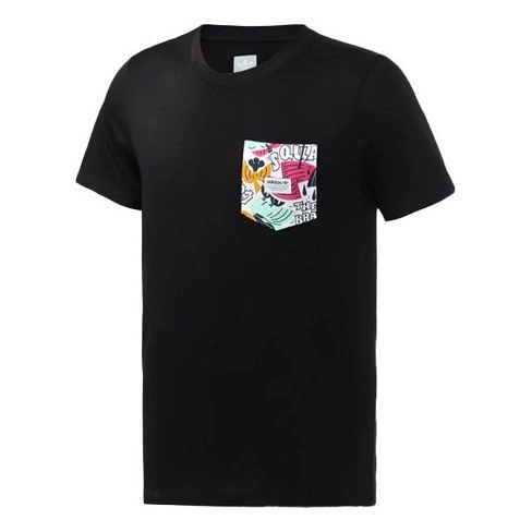 Adidas Originals Walker Pocket T-shirt - Black