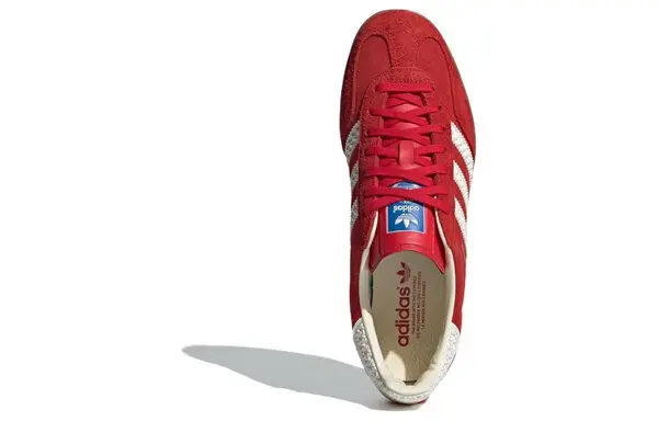 Adidas Gazelle Indoor Sneakers - Red/white