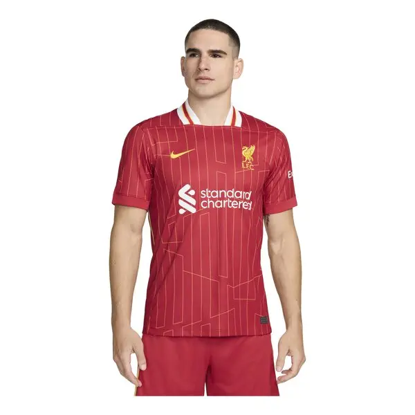 Nike Dri-fit Ss24 Soccer Jersey - Red