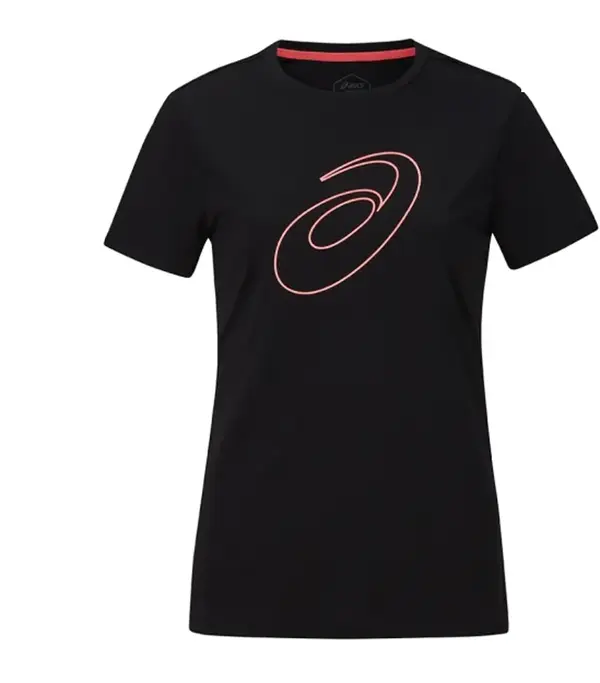 Asics Logo T-shirt - Black