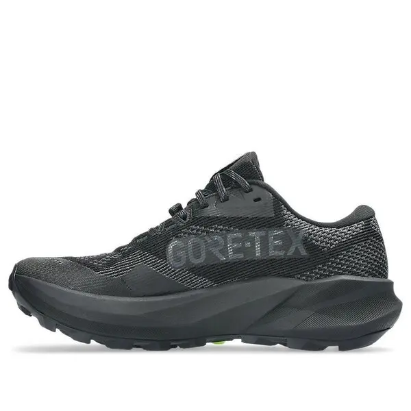 Asics Trabuco 14 Gore Tex Athletic Sneakers - Black/graphite Grey