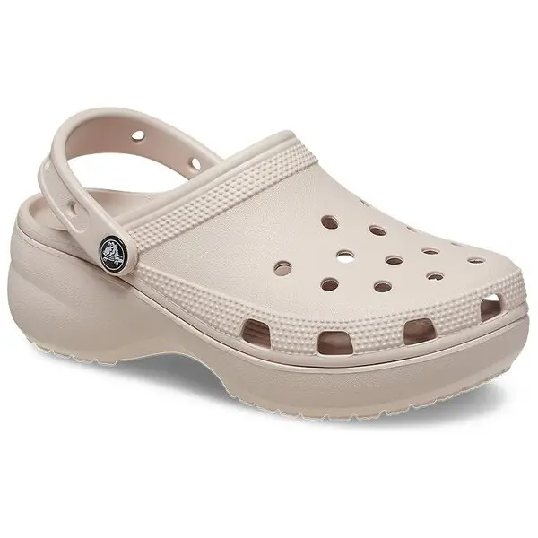 CROCS Platform Clogs