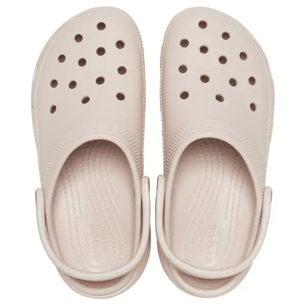 CROCS Platform Clogs