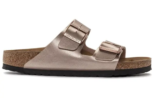 BIRKENSTOCK Arizona Birko-flor Sandals - Copper