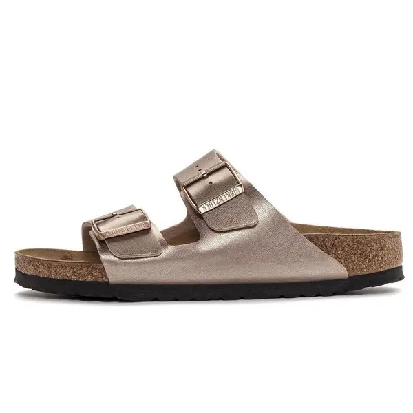 BIRKENSTOCK Arizona Birko-flor Sandals - Copper