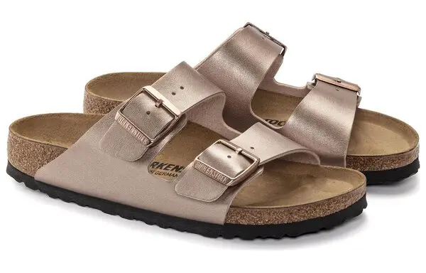 BIRKENSTOCK Arizona Birko-flor Sandals - Copper