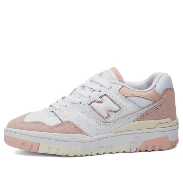 NEW BALANCE 550 Sneakers - Pink/white