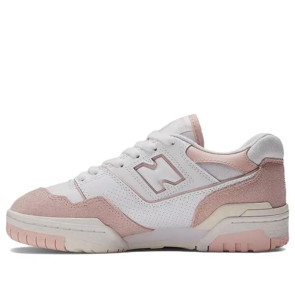 NEW BALANCE 550 Sneakers - Pink/white