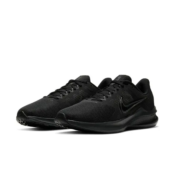 Nike Downshifter 11 Low Top Sneakers - Black