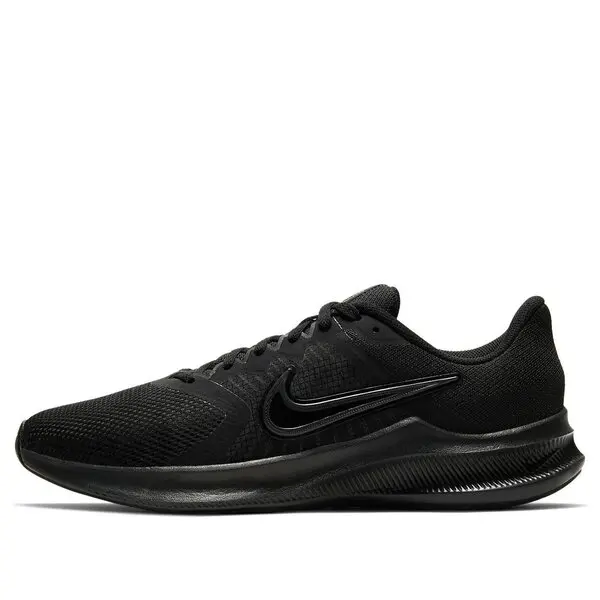 Nike Downshifter 11 Low Top Sneakers - Black