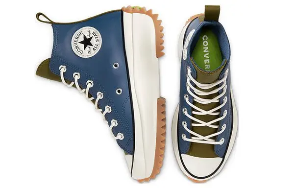 CONVERSE Run Star Hike High Top Sneakers - Blue