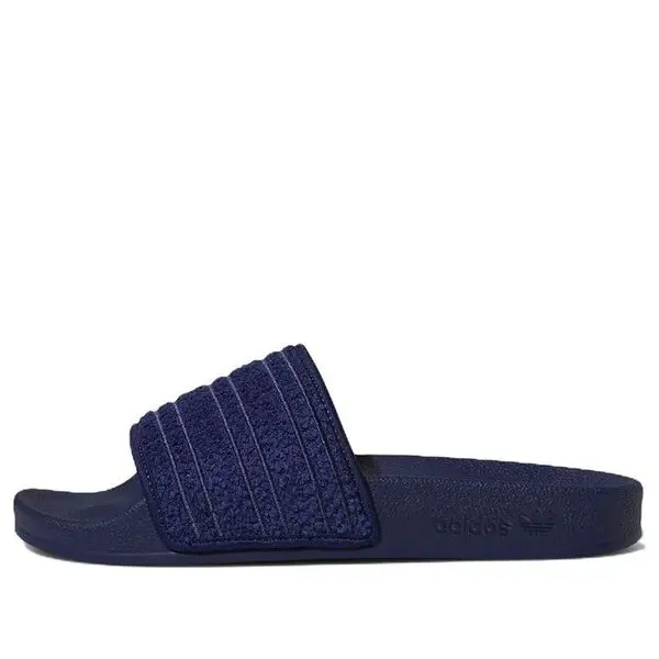 Adidas Originals Adilette Slides - Navy Blue