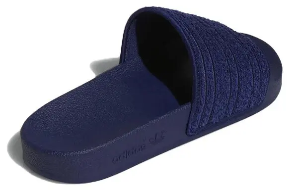 Adidas Originals Adilette Slides - Navy Blue