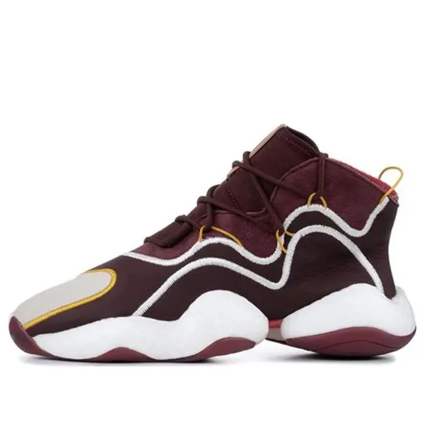 Adidas Eric Emanuel X Crazy Byw "maroon" Sneakers - Purple