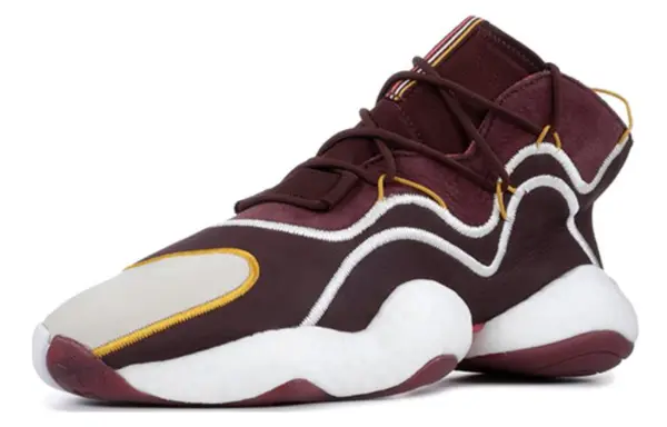 Adidas Eric Emanuel X Crazy Byw "maroon" Sneakers - Purple