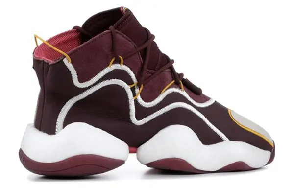 Adidas Eric Emanuel X Crazy Byw "maroon" Sneakers - Purple