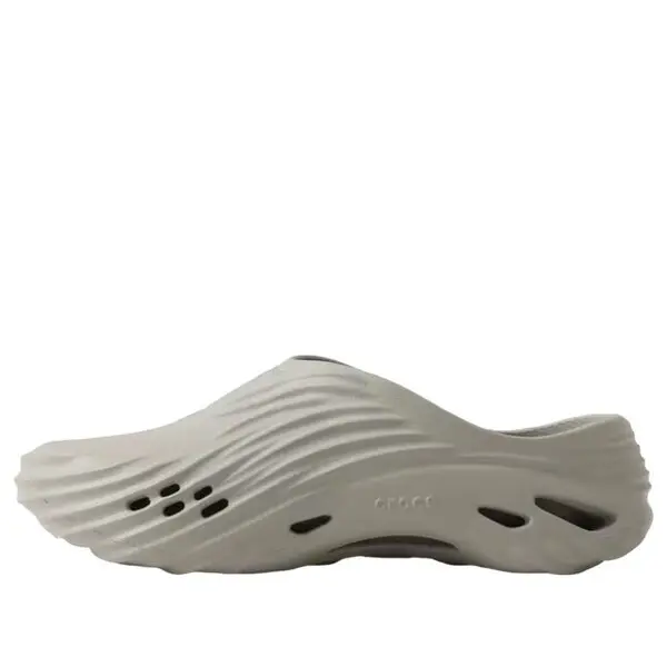 CROCS Echo Wave "elephant" Clogs - Grey