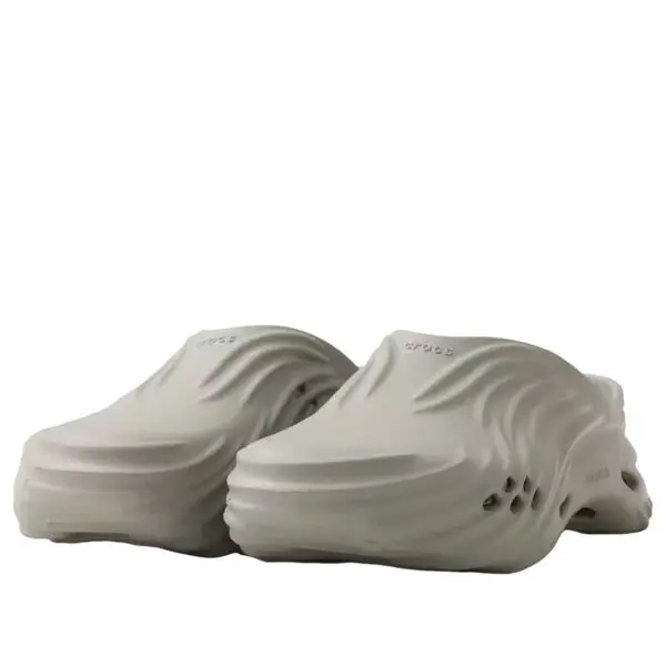 CROCS Echo Wave "elephant" Clogs - Grey