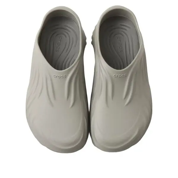 CROCS Echo Wave "elephant" Clogs - Grey