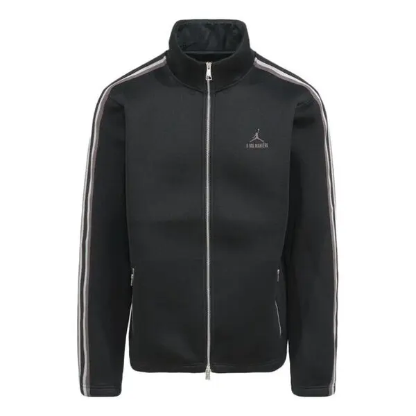 JORDAN X A Ma Maniere Zip Up Track Jacket - Black
