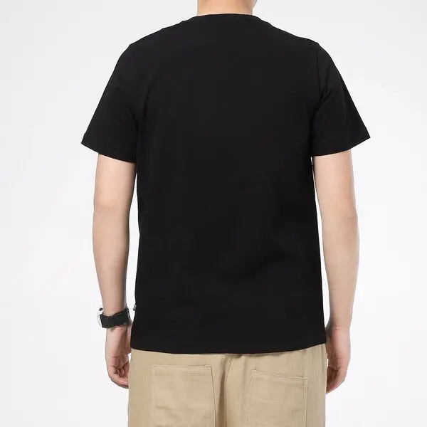 PUMA Essentials Metallic Logo T-shirt - Black