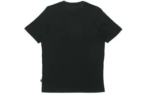 PUMA Essentials Metallic Logo T-shirt - Black