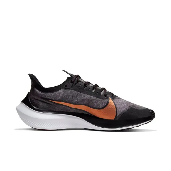 Nike Zoom Gravity Metallic Copper Running Shoes - Black