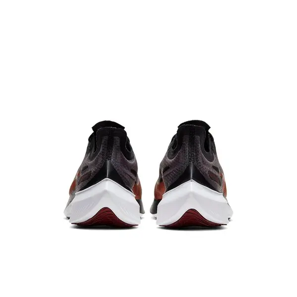 Nike Zoom Gravity Metallic Copper Running Shoes - Black