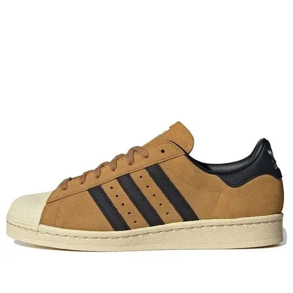Adidas Originals Superstar Sneakers - Brown/black