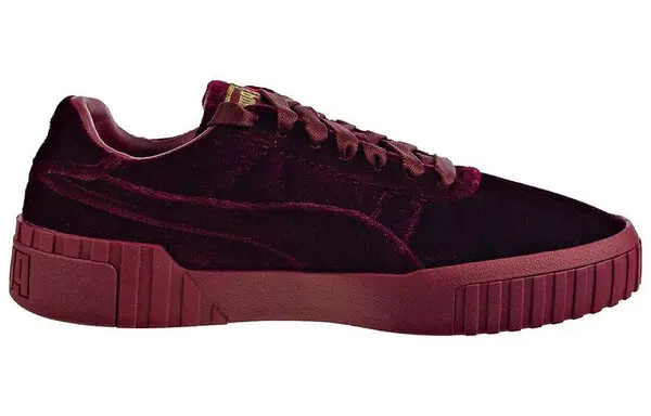 PUMA Cali Velvet Sneaker - Wine