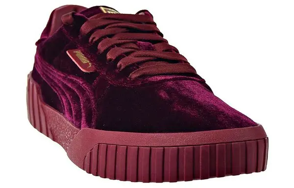 PUMA Cali Velvet Sneaker - Wine