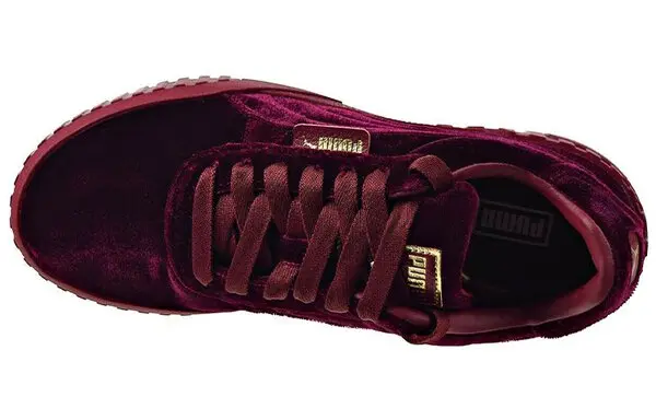 PUMA Cali Velvet Sneaker - Wine