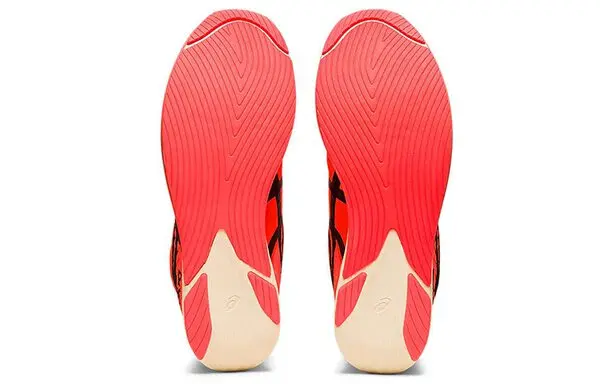 Asics Metaracer Tokyo Running Shoes - Orange/red/black