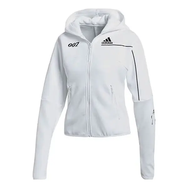 Adidas X James Bond Z.n.e. Hoodie - White