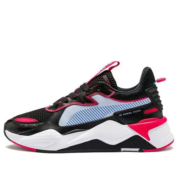 PUMA Rs-x Sci-fi Low Top Sneakers - Black