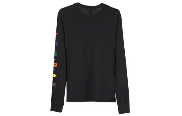 JORDAN 23 Color Label Pattern Long Sleeves T-shirt