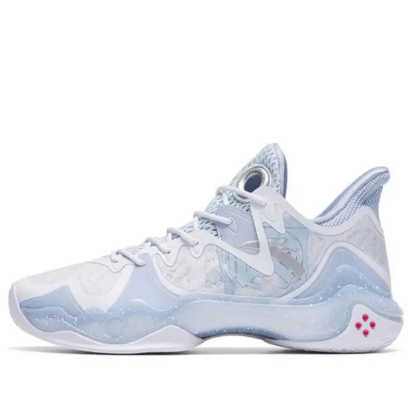 ANTA Shock Wave 4 "christmas" Sneakers - Blue/white