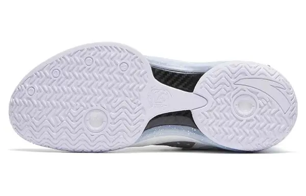 ANTA Shock Wave 4 "christmas" Sneakers - Blue/white