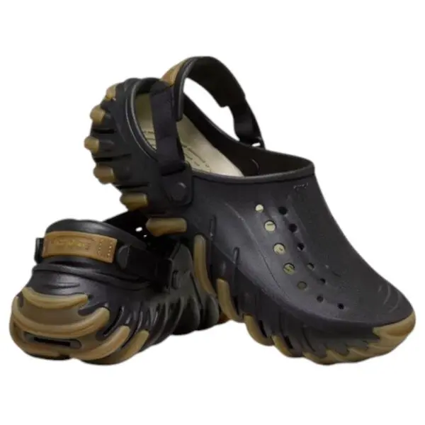 CROCS Echo Clog - Black/gum