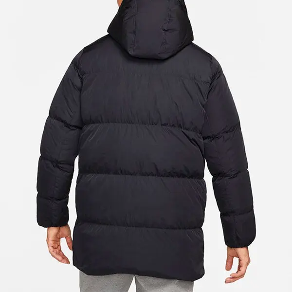 JORDAN Air Solid Color Zipper Down Jacket